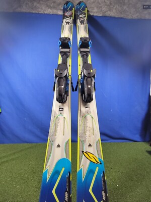 K2 AMP Aftershock All-Mtn SKIS All-Terrain Rocker 174cm Marker MX 14 ...