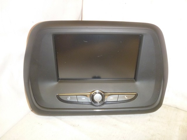 2017 GMC Acadia Audio Media Radio Display Screen Dash Bezel Panel Unit ...