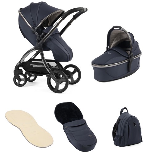 egg 3 Pushchair Bundle - 5 Piece Bundle - Celestial 5060711567822 | eBay UK