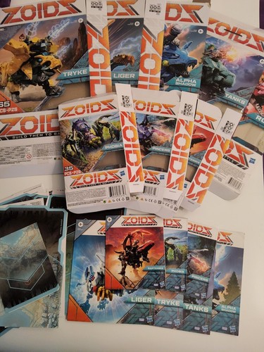 Hasbro Zoids Wild Kits | eBay