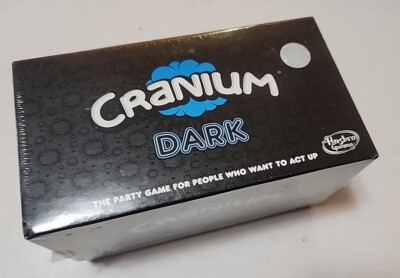 Hasbro Gaming - Cranium Dark Party Game - New/Sealed | eBay
