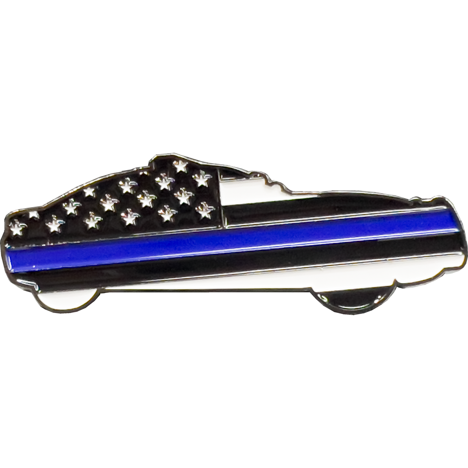 GL6-003 PSP Cruiser Pennsylvania State Police Trooper Challenge Coin ...