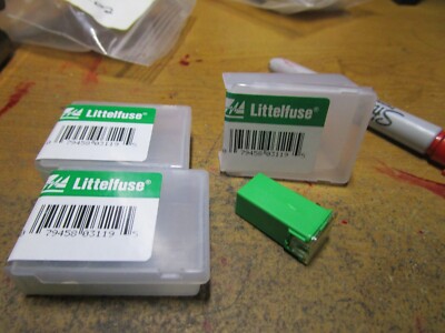 LITTELFUSE JCAS040.X AUTO REPLACEMENT FUSES JCASE 32V S/B BOX 40A QTY 3 ...
