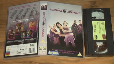 S Club 7 Seeing Double The Movie VHS Video Ex Rental Big Box RCA Cert ...