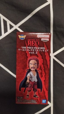 Figurine WCF World Collectable Figure One Piece Film Red Vol.3 Shanks ...