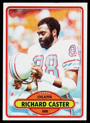 1980 Topps #198 Richard Caster - EX | eBay