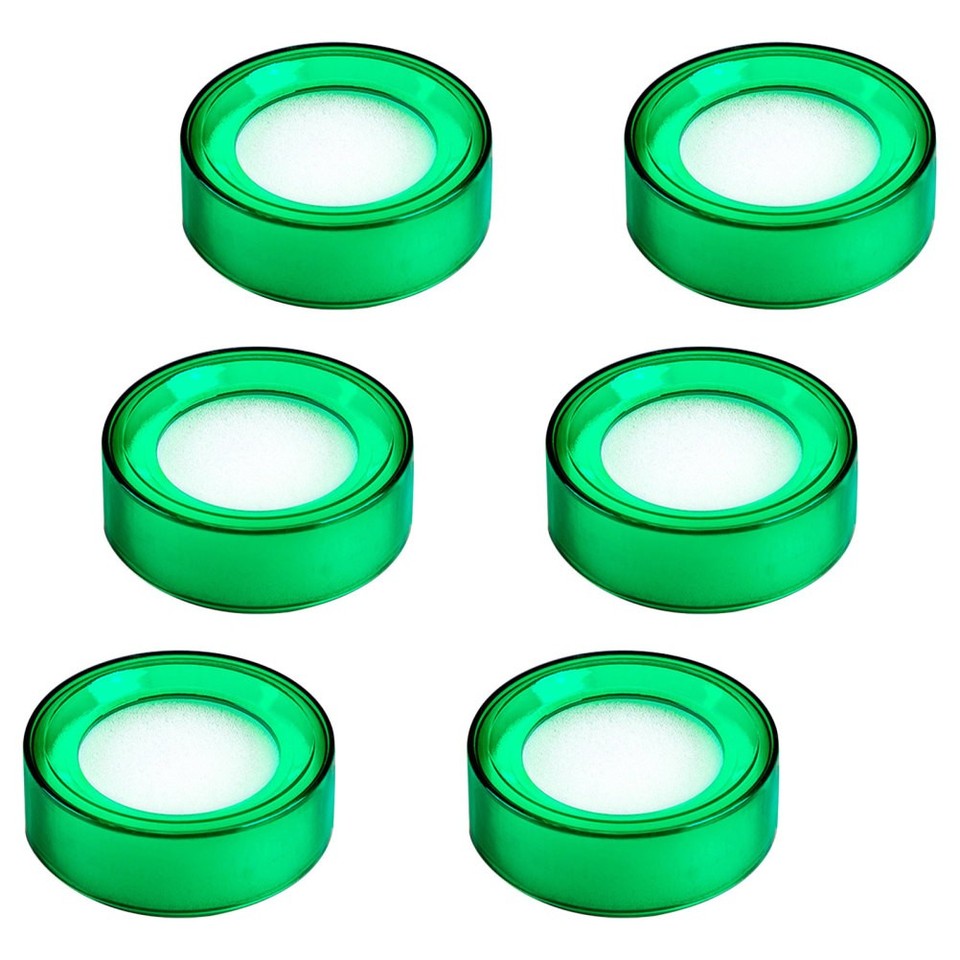 6pcs Finger Moistener Sponge: Wet Sponge - Desktop Finger Wetting Pad ...