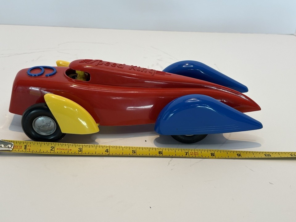 Vintage 1950's Renwal No.107 Speed King Plastic Racer | eBay