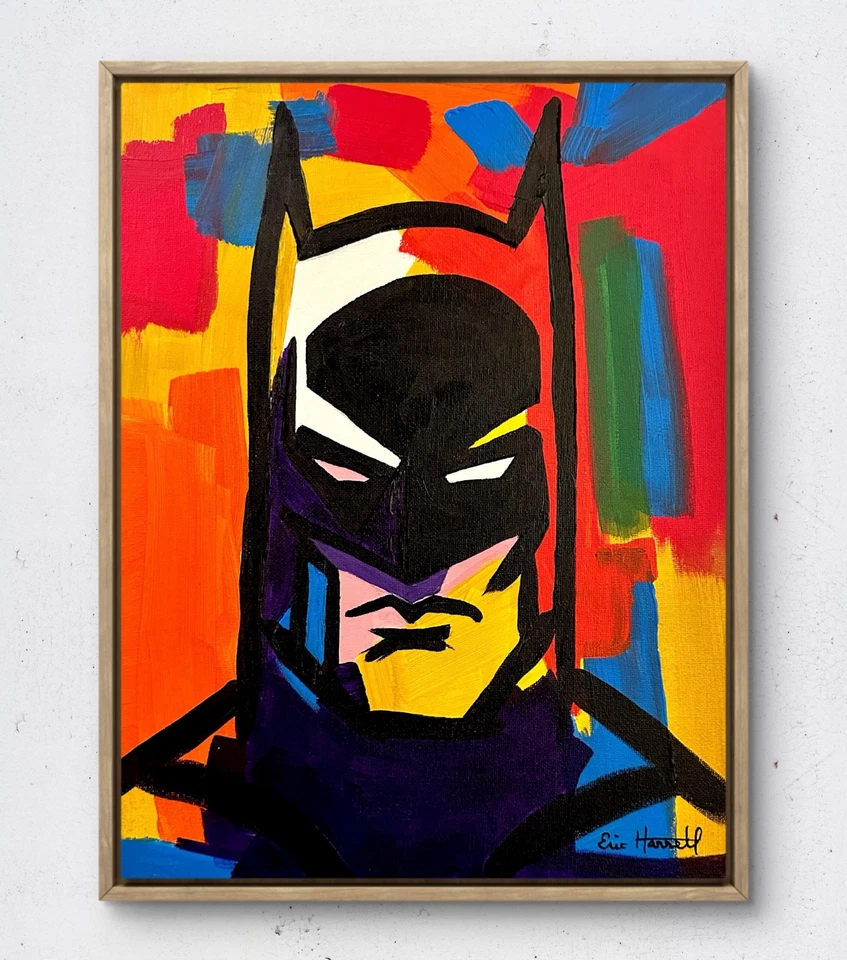 Batman Paintings for sale | eBay