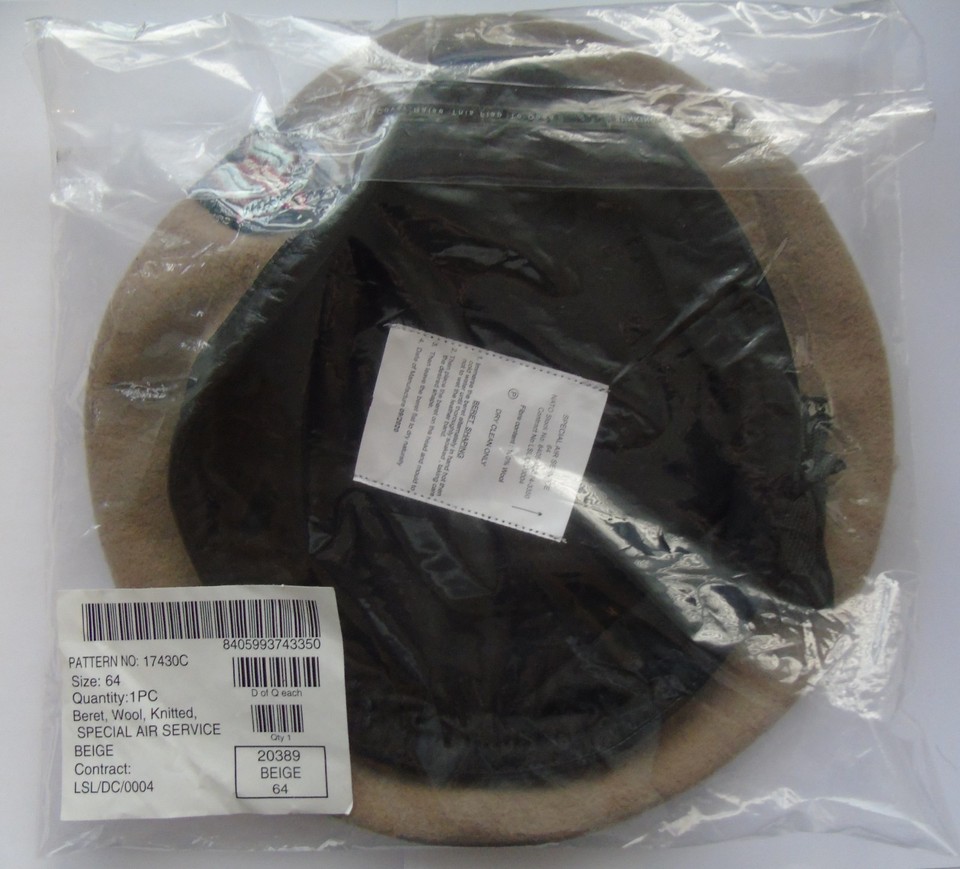 British Army Special Air Service Beret & Badge - SAS | eBay