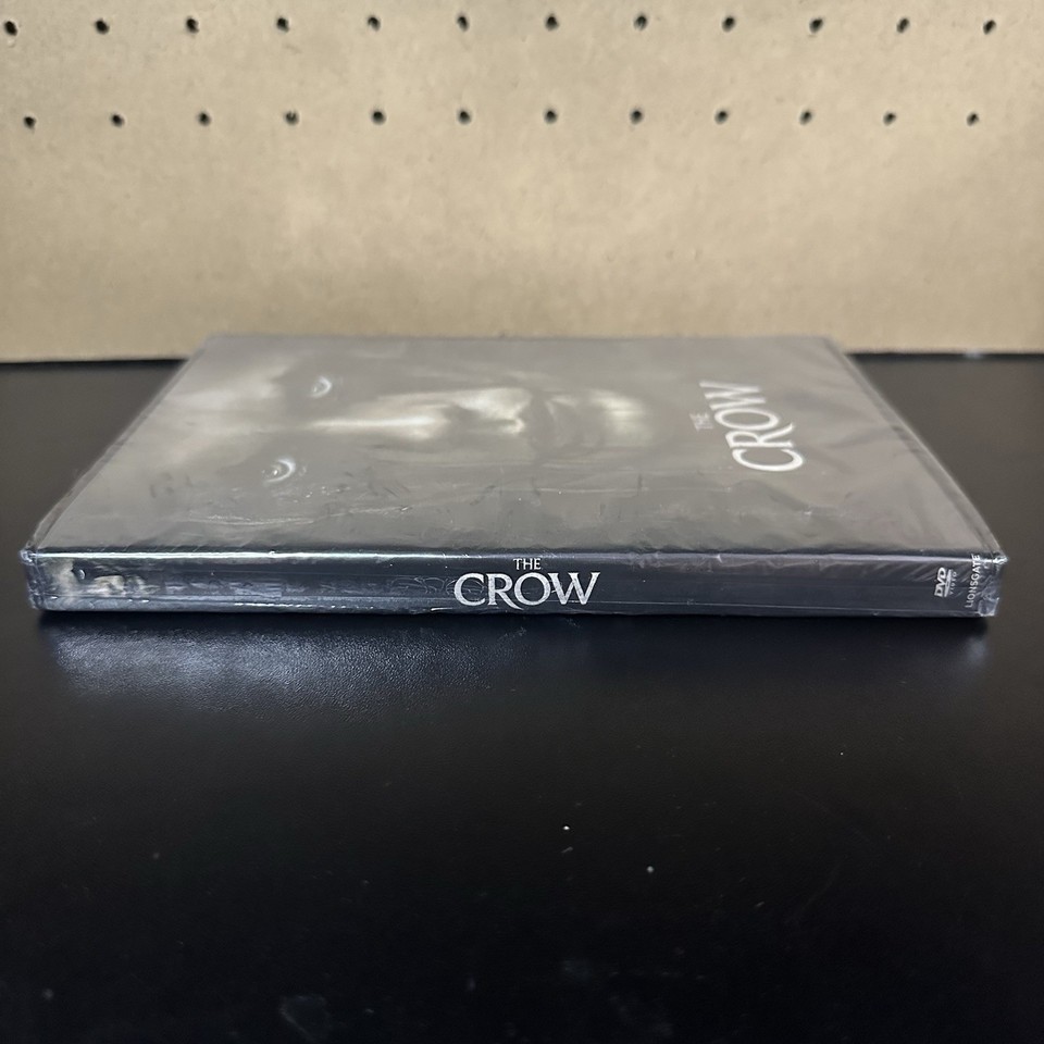 The Crow DVD Bill Skarsgard FKA Twigs James O’Barr Supernatural Action ...