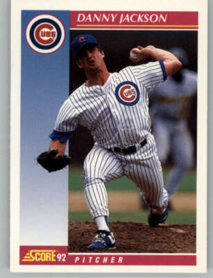 1992 Score #120 Danny Jackson Cubs | eBay