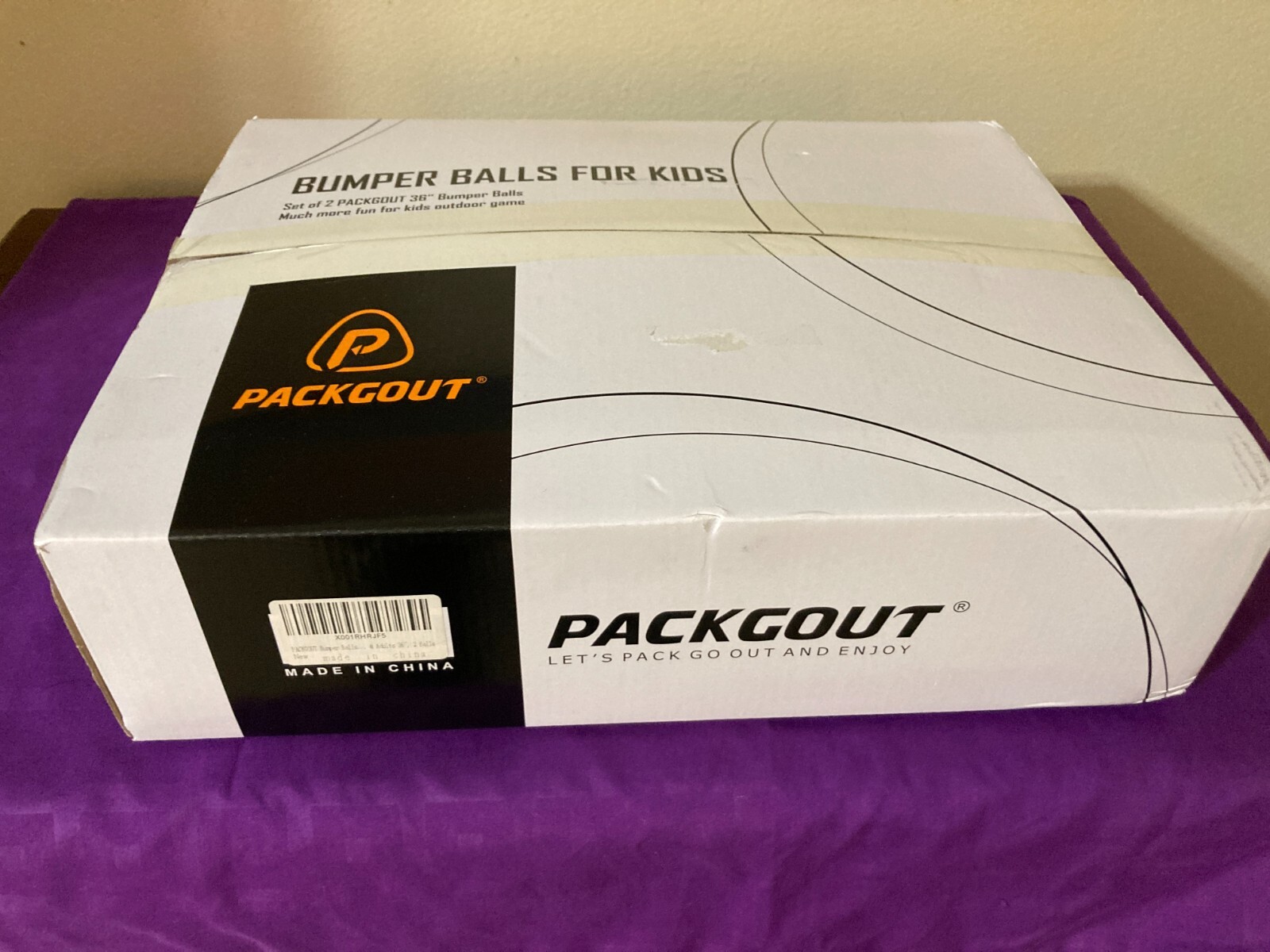 Packgout Bumper Balls Set for kids Brand New in original Box | eBay