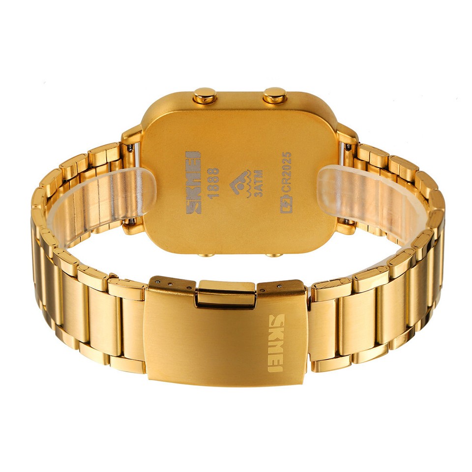 SKMEI Sport Watch Men Astronaut Dial Digital Wristwatch Male Steel LED ...