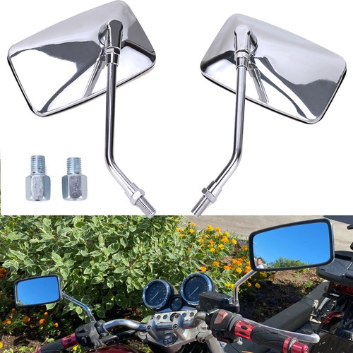 For Honda Shadow VLX 600 VT600C VTX1300C Chrome Motorcycle Rearview ...