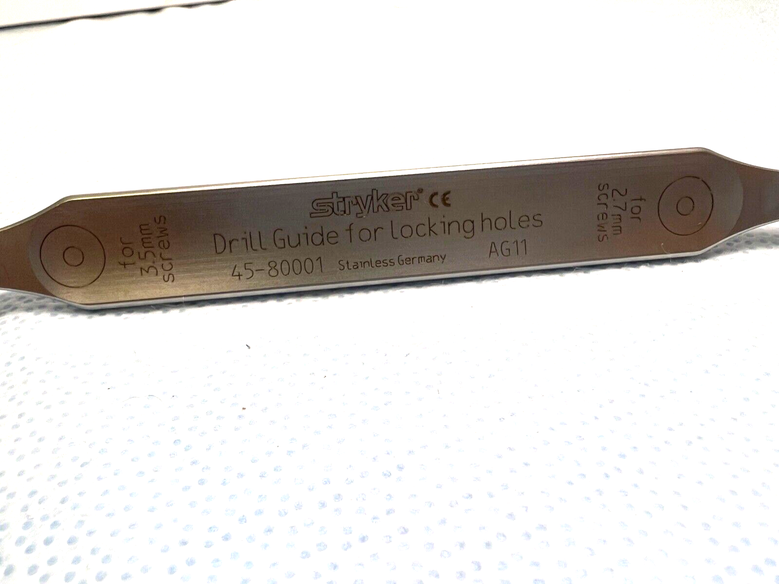 Stryker 45-80001 Variax Foot Drill Guide for Circular Locking Holes 2 ...