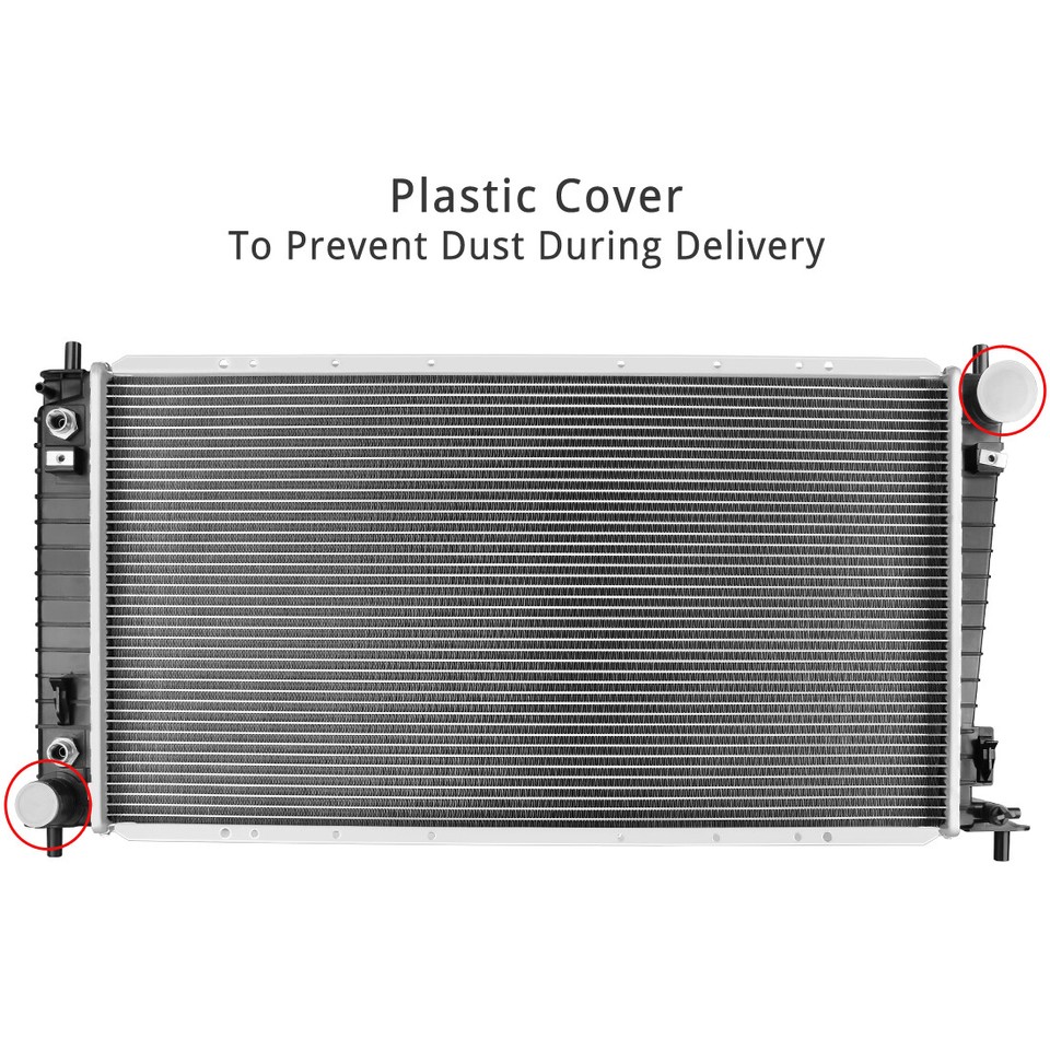 2136 Radiator for Ford F-150 F-250 F-350 / Super Duty Expedition ...