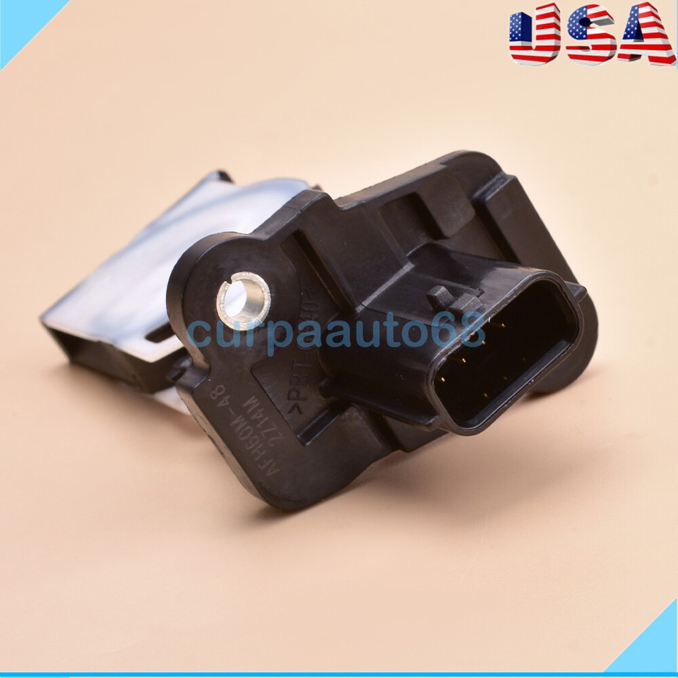 Mass Air Flow Meter Sensor For Nissan Infiniti OEM 22680-5RB0A AFH60M ...