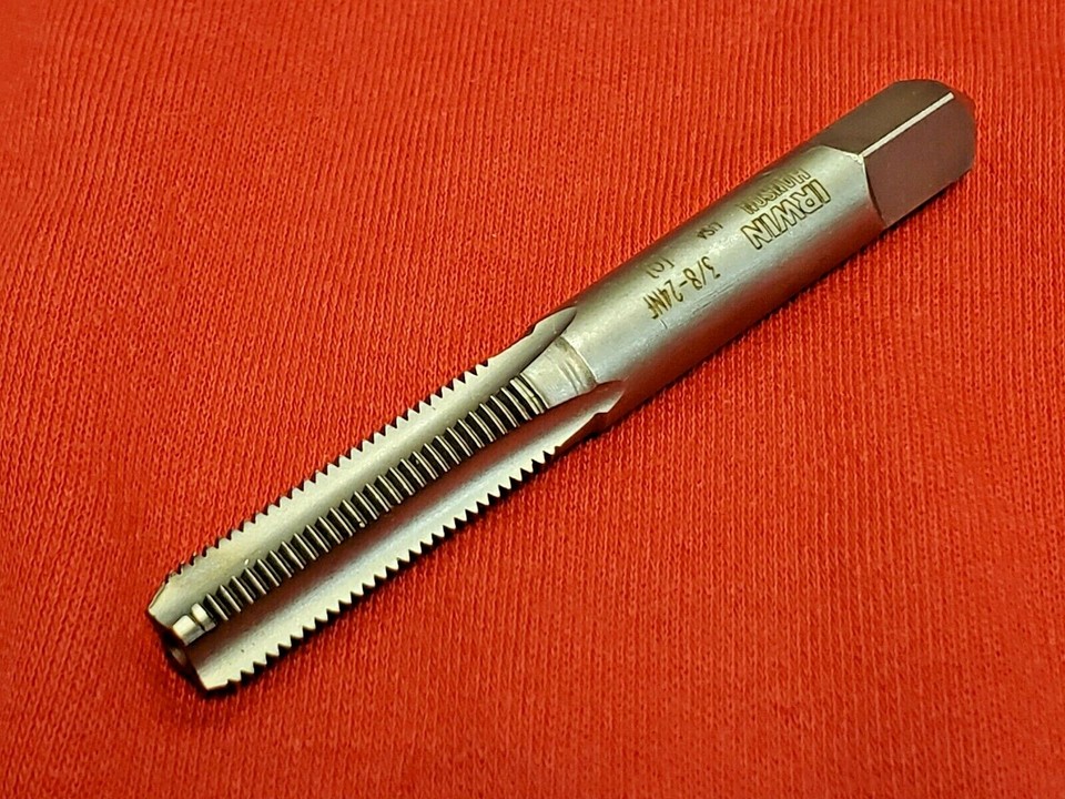 Various Brands SAE Hand Tap Carbon Steel 1/4" to 1" NC & NF Taper Plug ...