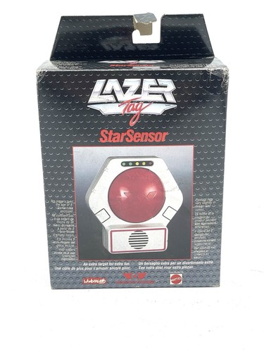 1986#VINTAGE RARE WOW MATTEL STARCAP STAR SENSOR LAZER TAG LAZERTAG ...