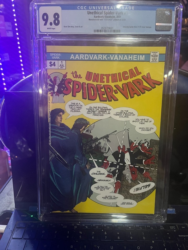 Amazing Spider-Man #129 & Every ASM 129 HOMAGE giant collection | eBay