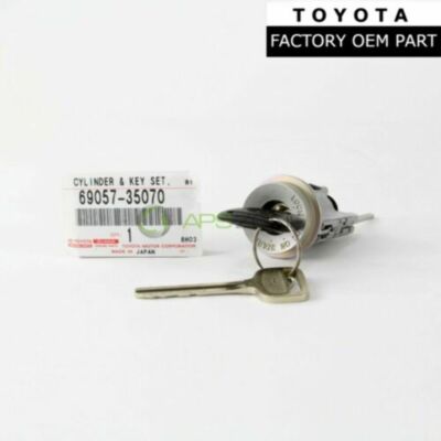 GENUINE TOYOTA 4RUNNER TACOMA IGNITION SWITCH W/KEY W/O TILT SET OEM ...