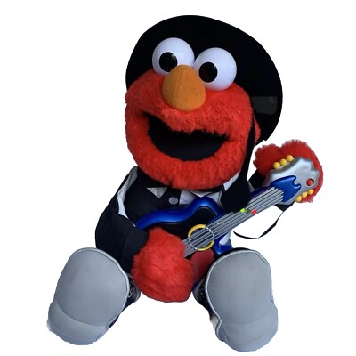 Fisher Price Singing Country Elmo Freshly Steam Cleaned With Fresh ...
