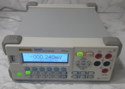 RIGOL DM3058E 5 1/2 Digit Benchtop Digital Multimeter 700115974349| eBay