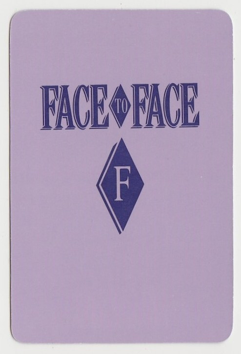 Jaclyn Smith 1993 Face to Face Game Card - Single Card from Canadian ...