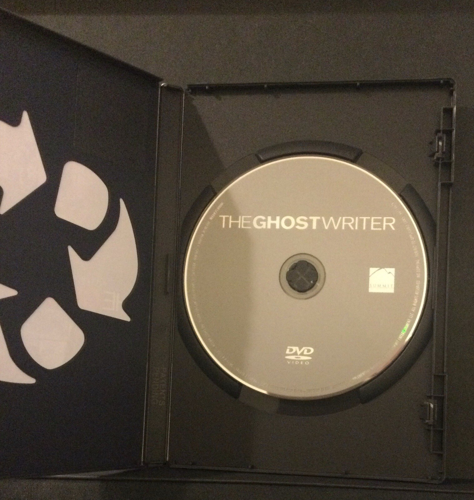 The Ghost Writer - Lions Gate - DVD - 2010 25192067501| eBay