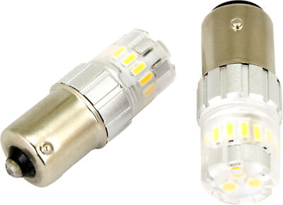 CYRON LED BULB 1156 AMBER PAIR 6W/BULB SMD OMNI DIRECTIONAL AB1156E-A ...