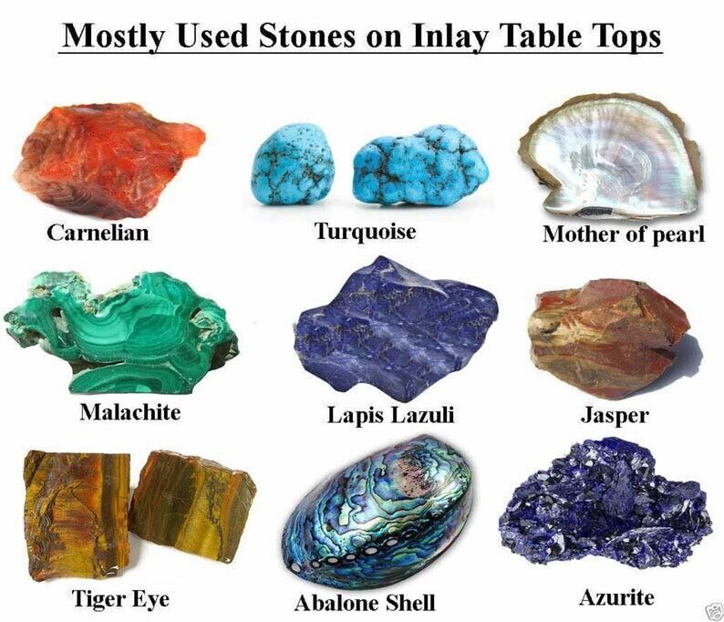 Rectangle Malachite Stone Dining Table Premium Design Luxury Counter ...