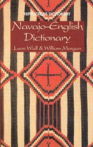 Navajo-English Dictionary by Leon Wall 9780781802475 | eBay