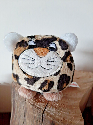 Bobballs Leopard Keel Toys 7cm Kawaii Plush Cute Collectable | eBay UK