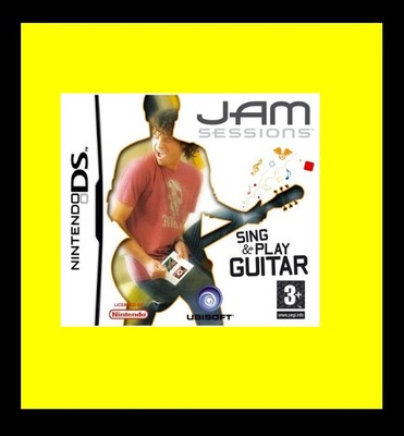 Jam Sessions : Sing & Play Guitar Nintendo NDS DS Lite DSi XL Brand New ...