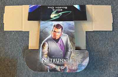 Android Netrunner Deck Box cardboard Season One 2014 | eBay