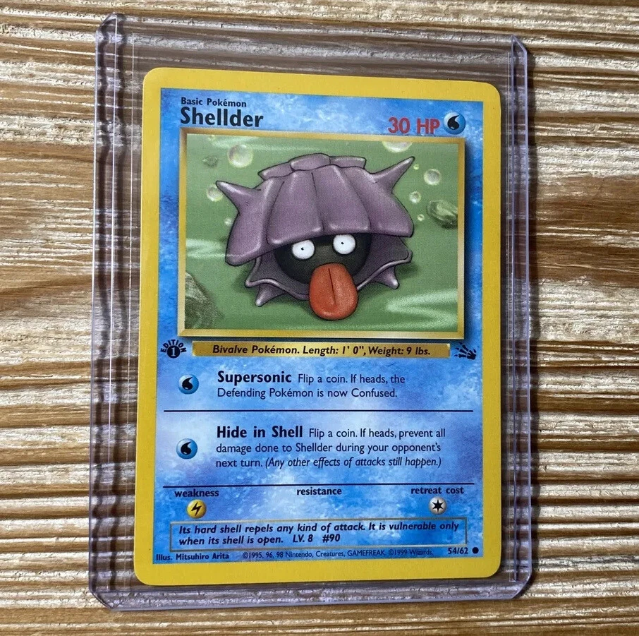 Shell Fossil Pokemon