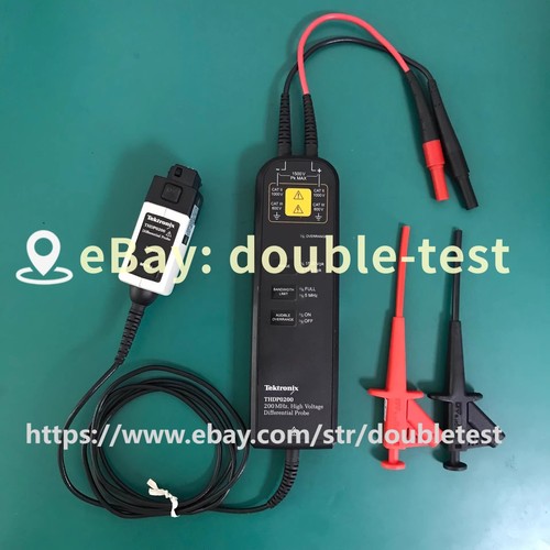 100% TEST TEKTRONIX THDP0200 200mhz High Voltage Differential Probe | eBay