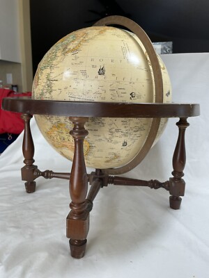 1900-Now - 12 Inch Diameter Globe World Classic