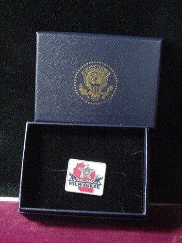 US SECRET SERVICE RNC REPUBLICAN NATIONAL CONVENTION Lapel Pin 2024 ...
