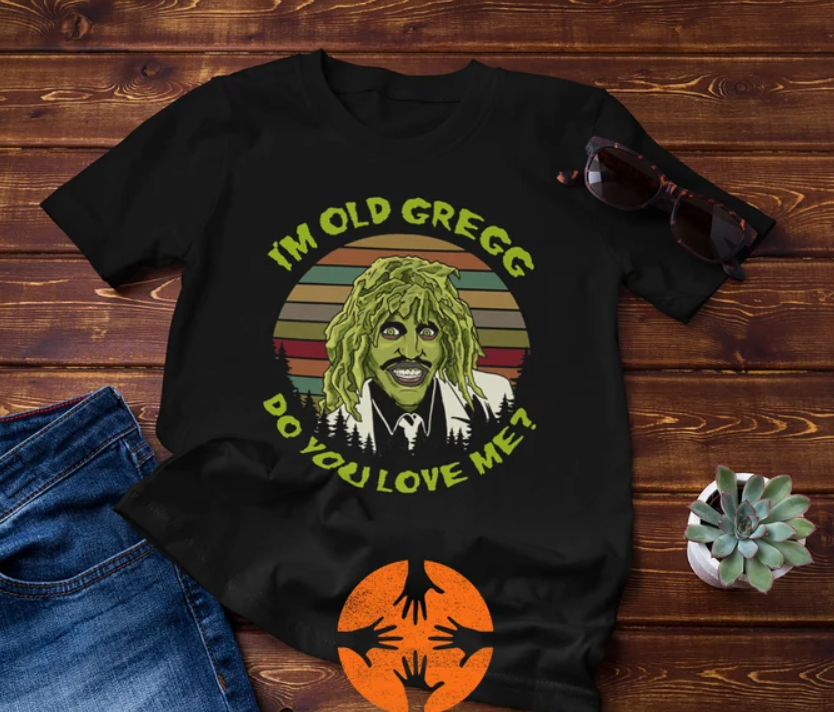 Vintage I'm Old Gregg Do You Love Me Vintage T-Shirt, Old Gregg Shirt ...