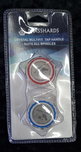BRASSHARDS CRYSTAL MULTIFIT TAP HANDLES 15HB423 CLEAR | eBay