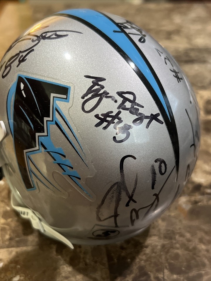 Kansas City KC Brigade Team Signed Arena Football League AFL Replica ...