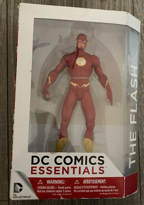 DC Comics Essentials The Flash Action Figure New Sealed Htf Damaged Box ...