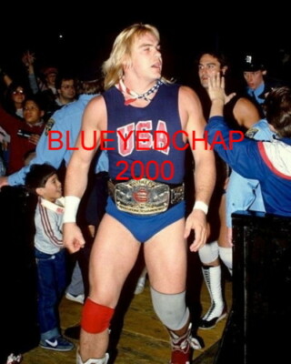 BARRY WINDHAM WRESTLER 8 X 10 WRESTLING PHOTO NWA WCW WWF | eBay