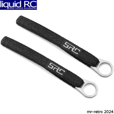 SIDEWAYS RC -TSL-STEELRING-BK Scale Drift Nylon Tow Sling w/Steel Ring ...