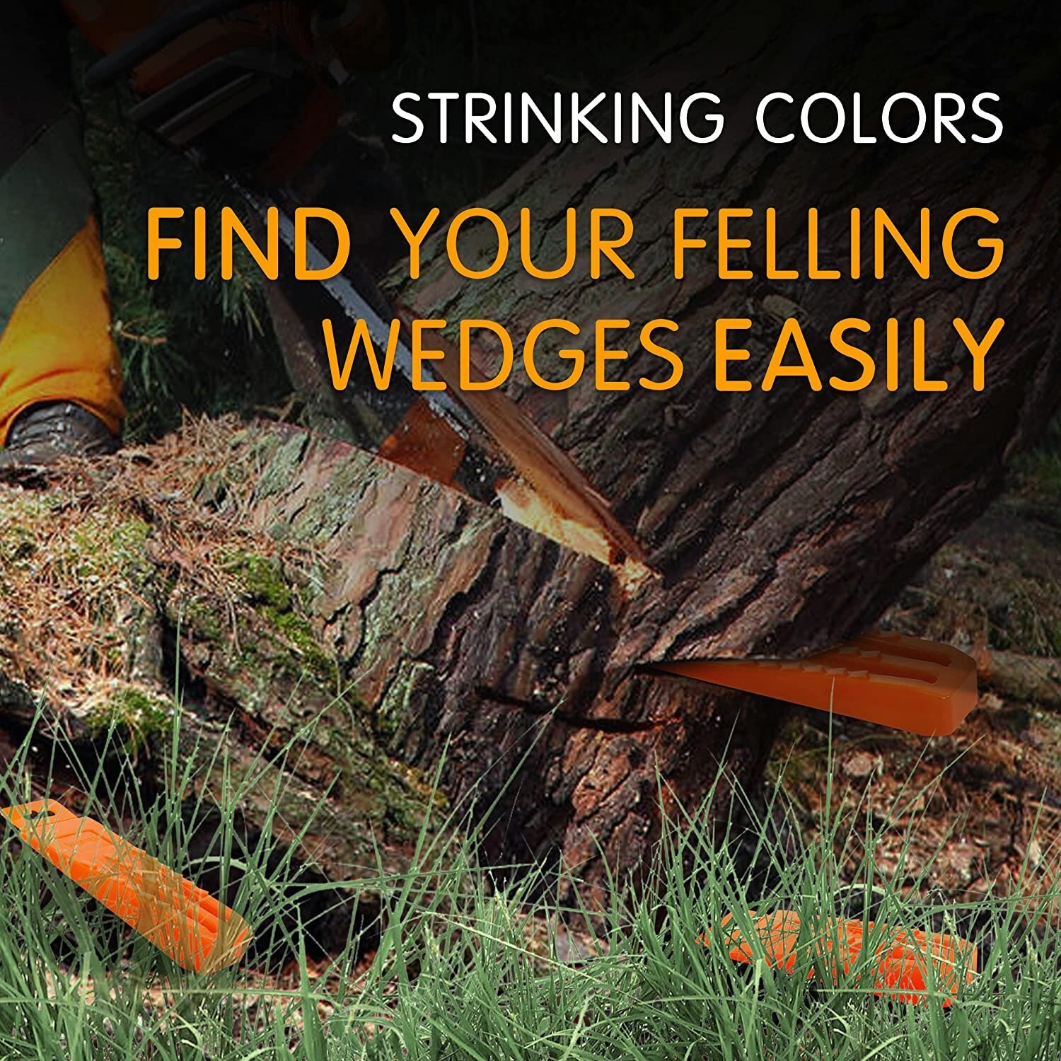 5.5'' 8'' 10'' 6 pcs logging Felling Bucking Tree Forestry Falling ...