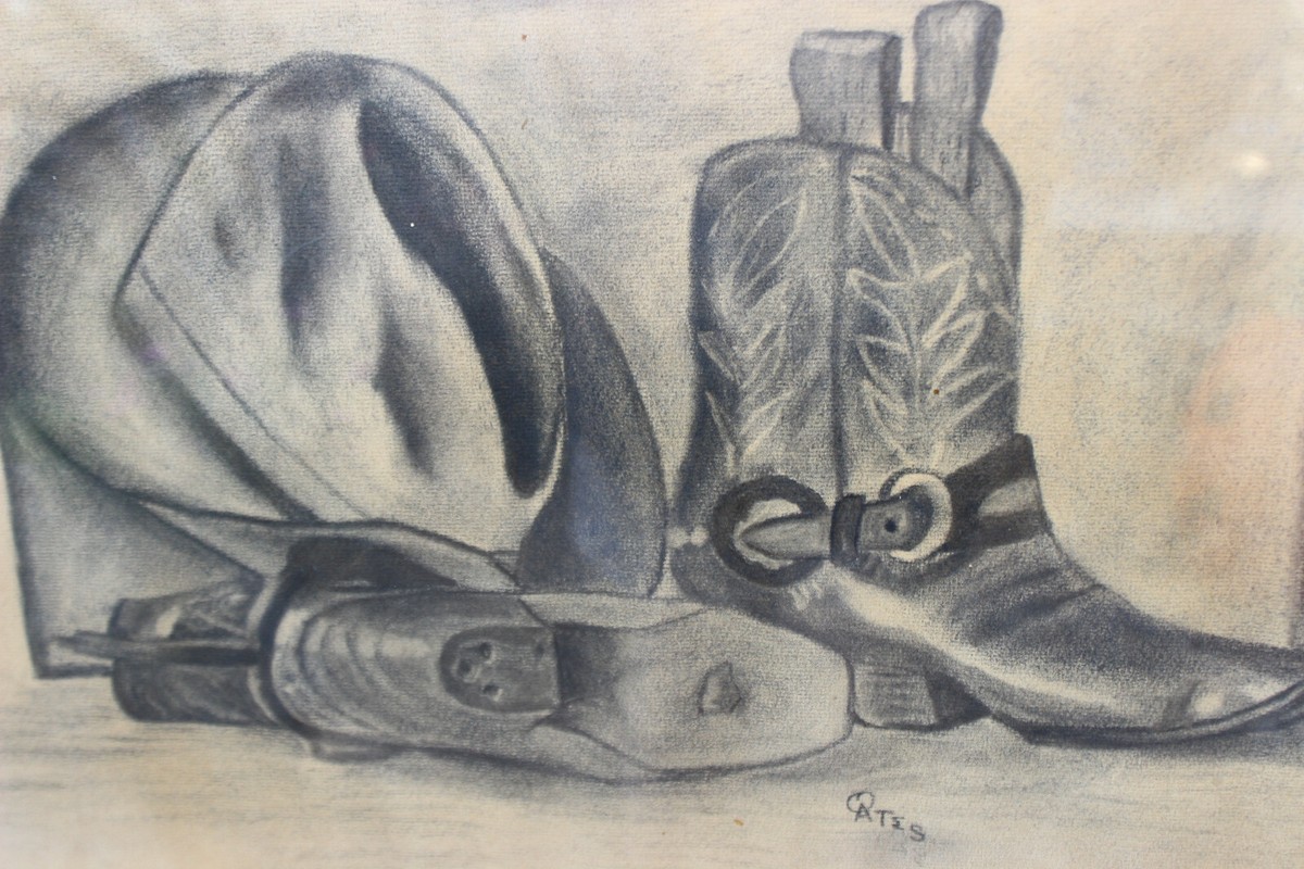 Cowboy Boots Sketch
