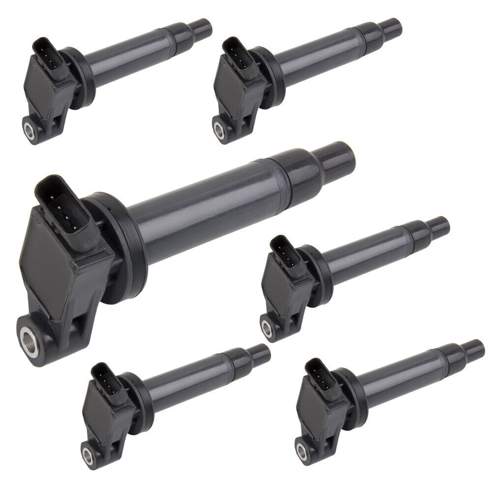 6 Ignition Coils Packs For Toyota Camry Avalon Lexus ES300 RX300 UF267 ...