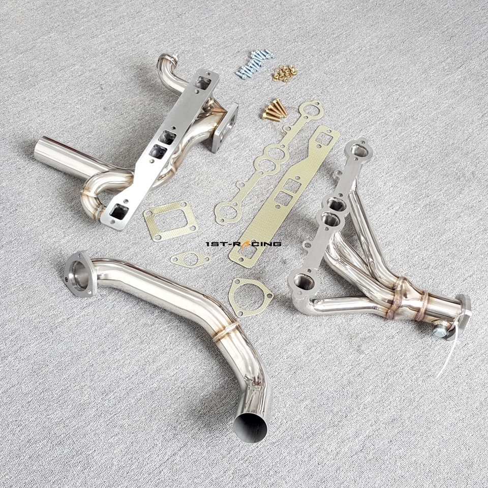 Turbo manifold Kit for Chevy Small Block SBC GMC 5.0 TBI 305 5.7 TBI ...